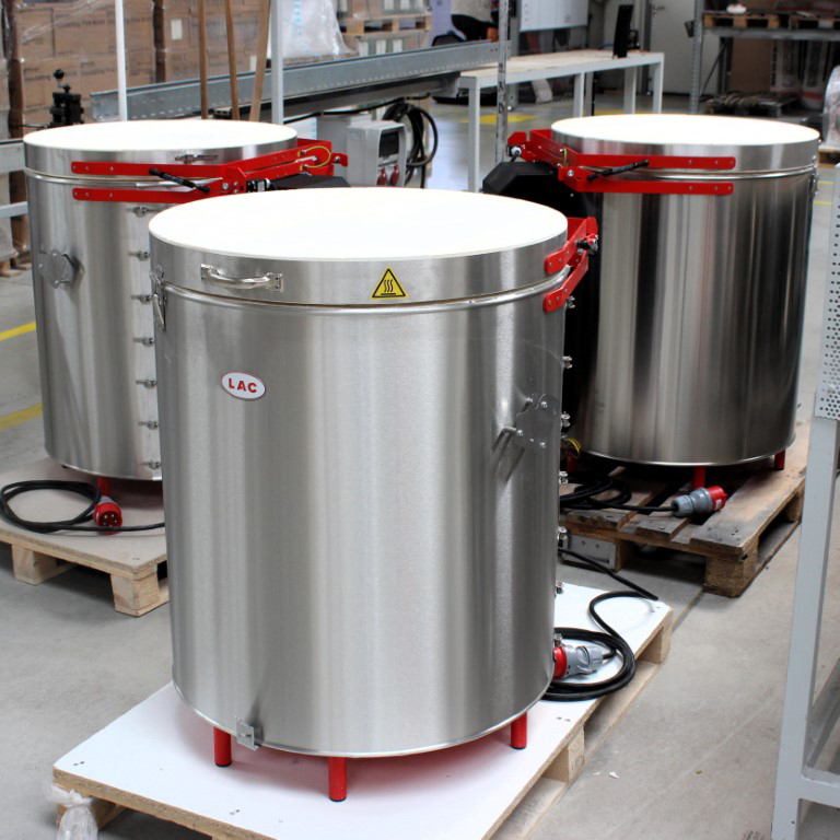 M Top Loading Kiln – Technical Modifications | LAC